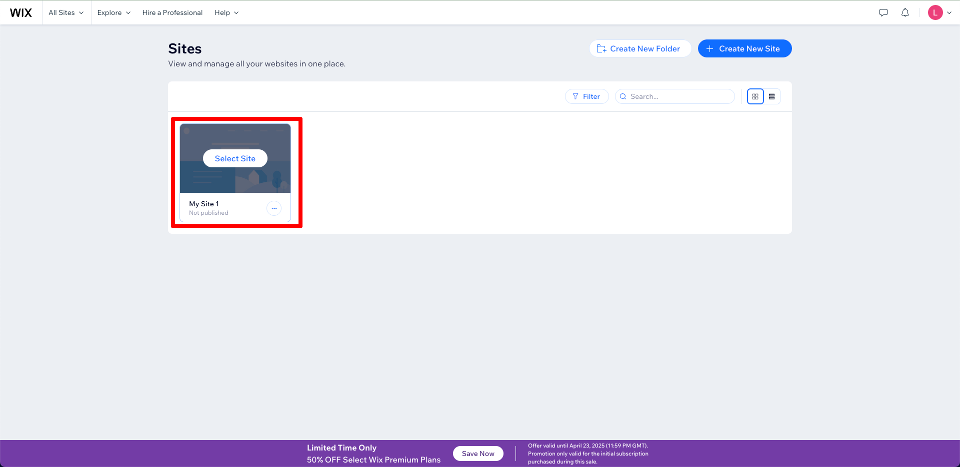 Domain Management: Share Access to Your Wix Account | Luxury Presence Knowledge Base